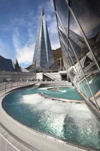 Inúu Wellness, en Andorra, el espacio de lujo de Caldea
