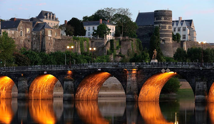 Qué ver en Angers, en la región de Países del Loira