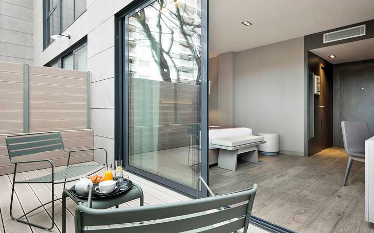 Hotel Upper Diagonal, una oferta gastronómica en Pedralbes