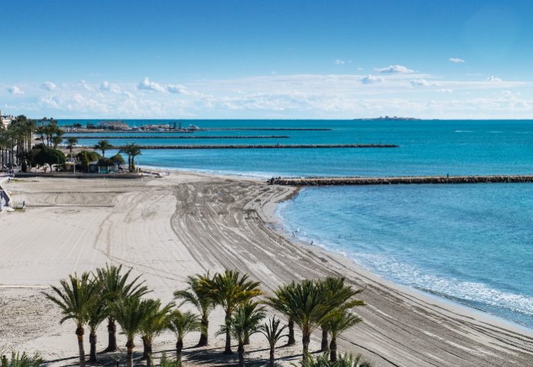 Qué ver en Santa Pola, playa de Varadero, Alicante