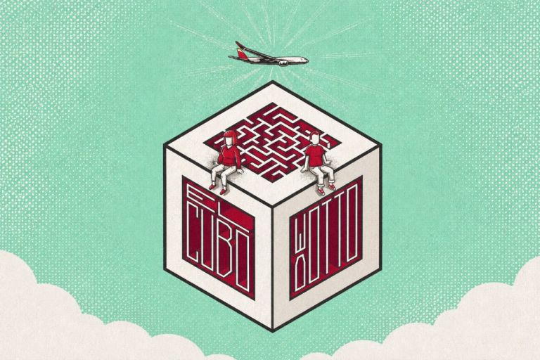 El Cubo de Otto, podcast de Iberia para el miedo a volar